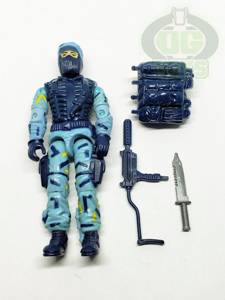 Shockwave 1988 - ARAH Vintage Action Figure (GI Joe, G.I. Joe)