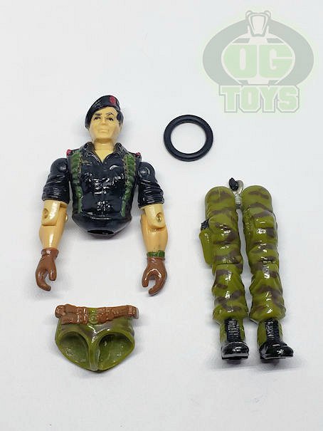 Flint 1985 - ARAH Vintage Action Figure (GI Joe, G.I. Joe)