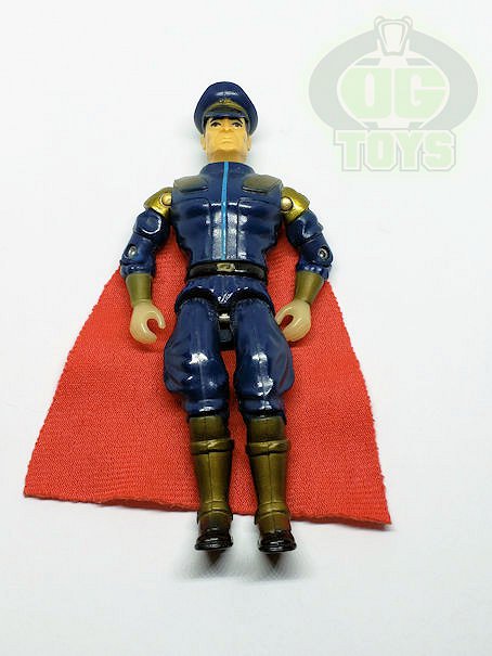 M Bison 1994 Street Fighter - Action Figure (GI Joe, G.I. Joe, ARAH)