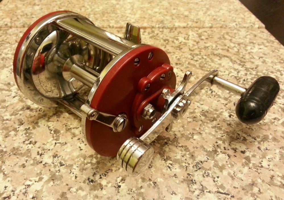 Penn Jigmaster 500s, metal spool, new HT-100 drag washers
