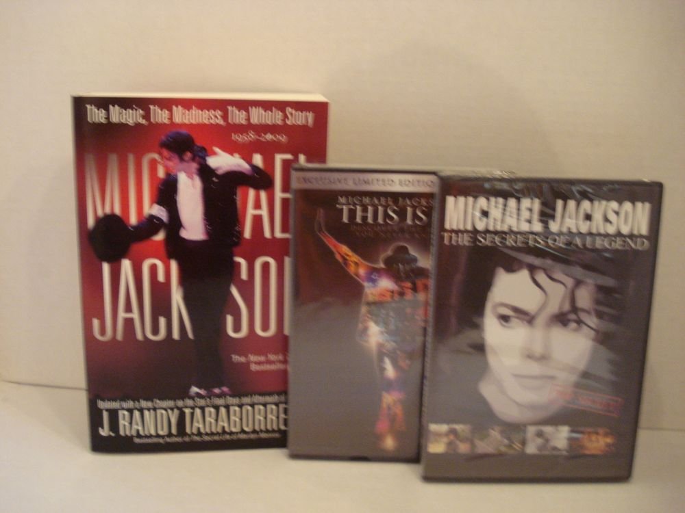 Michael Jackson Video Book