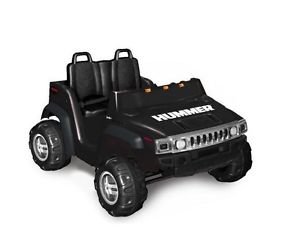 Hummer H2 Electric 12V 2 Seater Battery Classic Ride One Car Kids Power ...