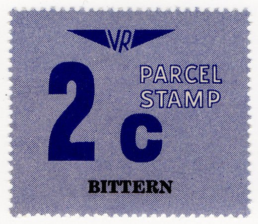 (I.B) Australia - Victoria Railways : Parcel 2c (Bittern)
