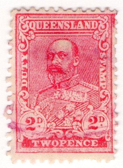(I.B) Australia - Queensland Revenue : Stamp Duty 2d
