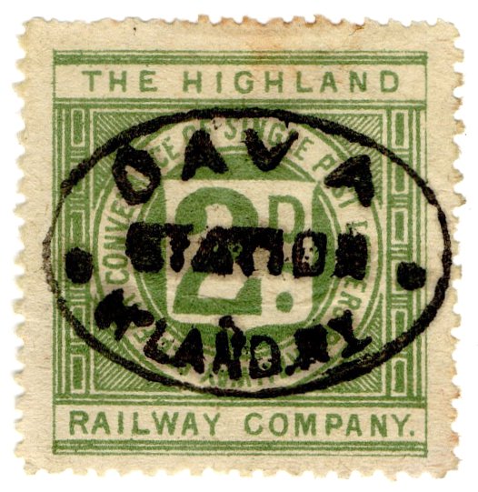 (I.B) The Highland Railway : Letter 2d (Dava Station)