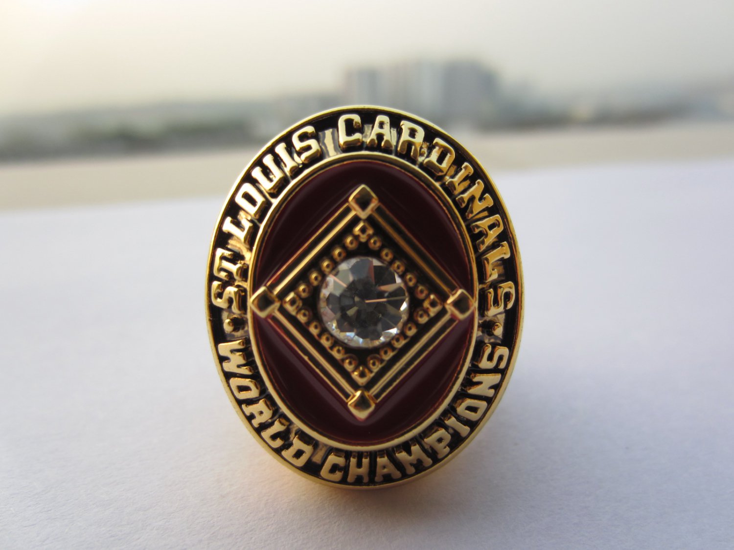 1964 St Louis Cardinals MLB Baseball Championship ring world series ...
