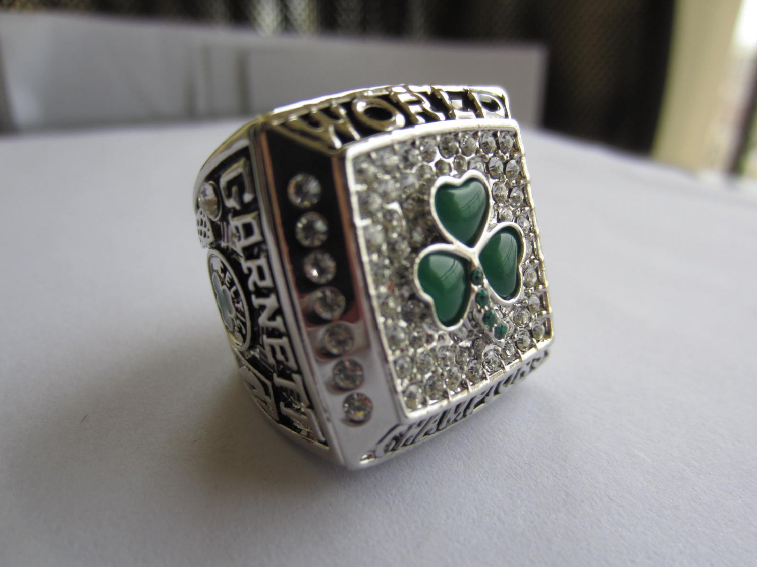2008 NBA CHAMPIONSHIP RING Boston Celtics Kevin Garnett Free shipping