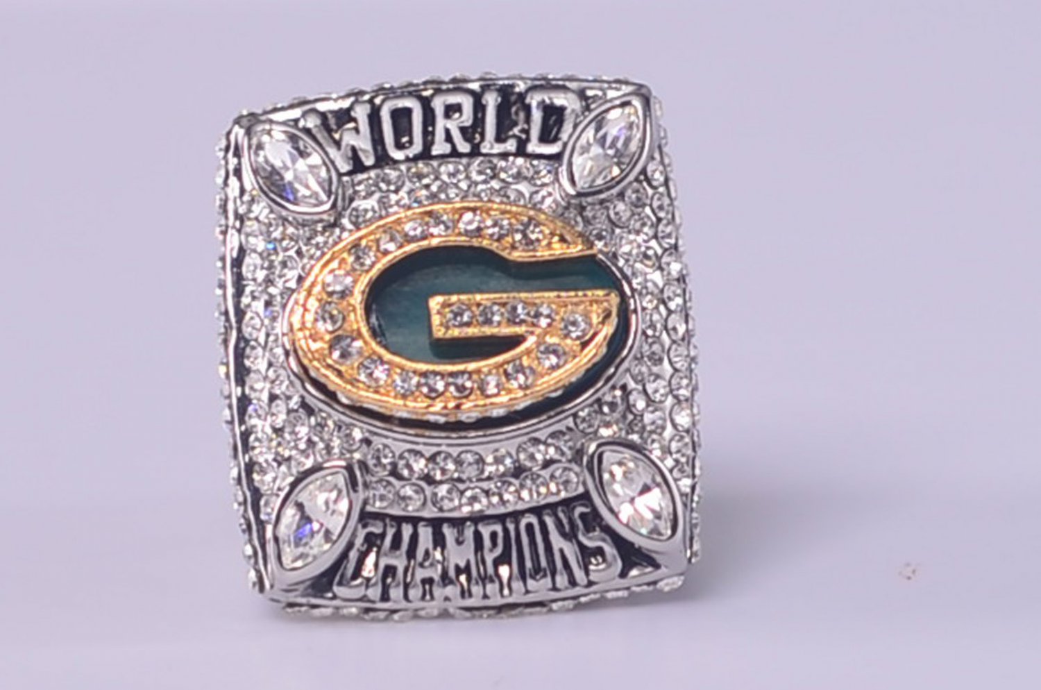 NFL 2010 Green Bay Packers Super bowl XLV CHAMPIONSHIP RING MVP Player ...