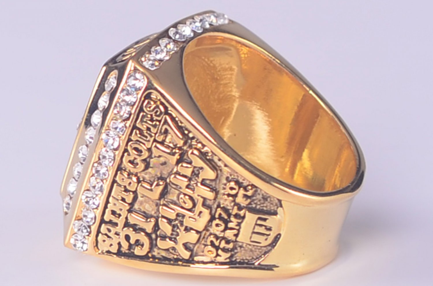 NFL 2009 New Orleans Saints Super bowl XLIV CHAMPIONSHIP RING MVP ...