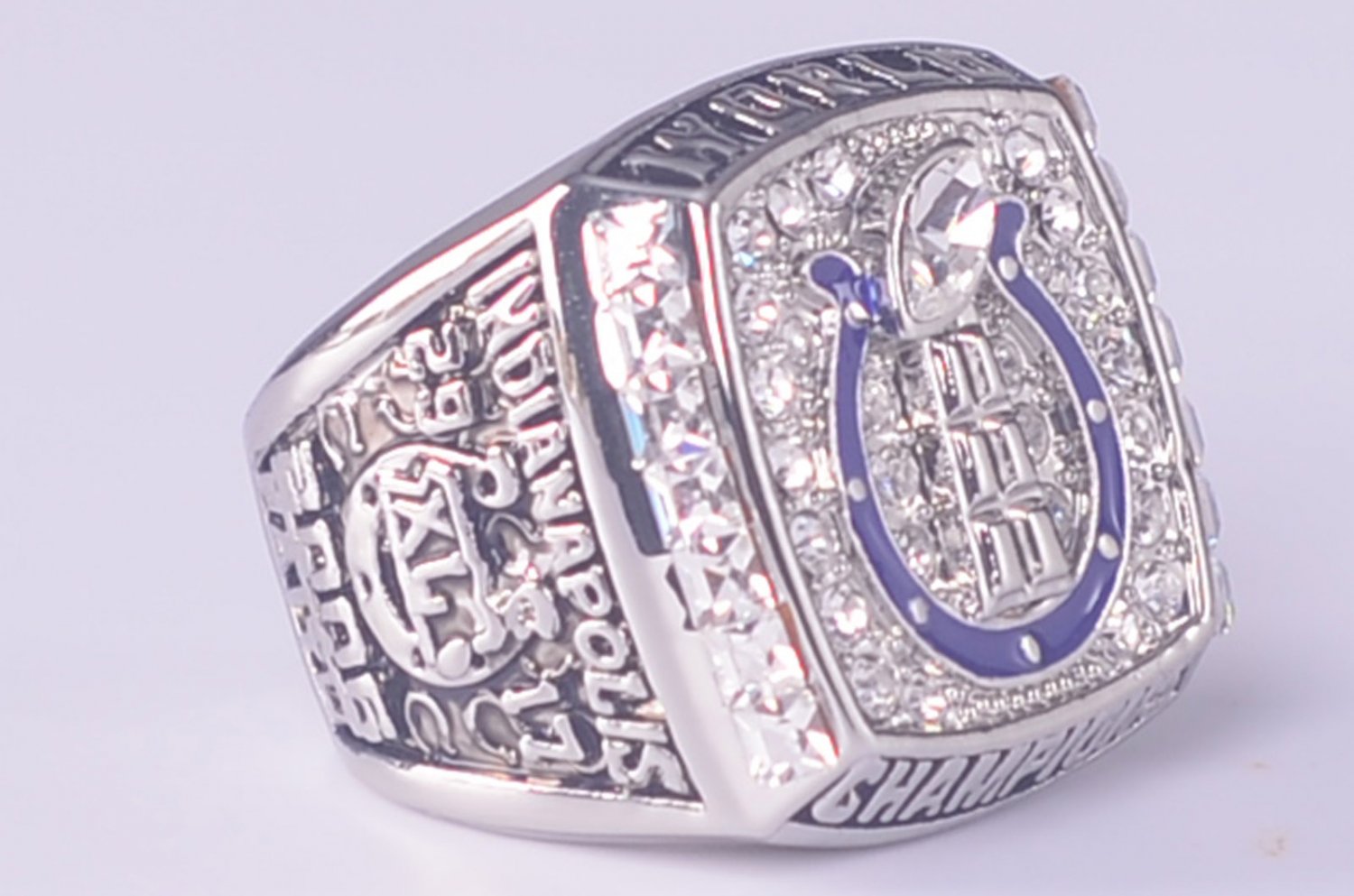 NFL 2006 Indianapolis Colts Super bowl XLI CHAMPIONSHIP RING MVP Player ...