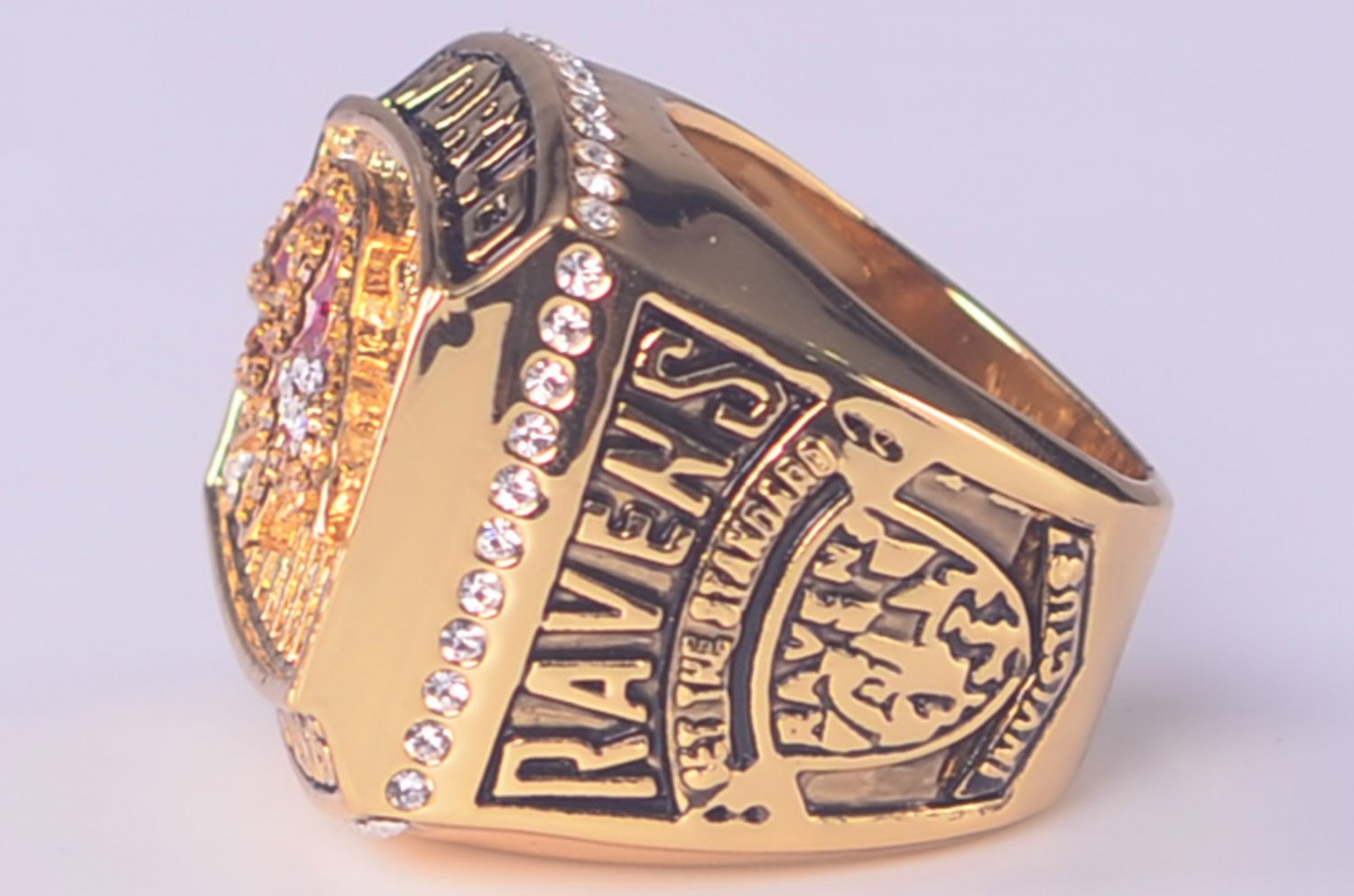 NFL 2000 Baltimore Ravens Super bowl XXXV CHAMPIONSHIP RING 11S NIB
