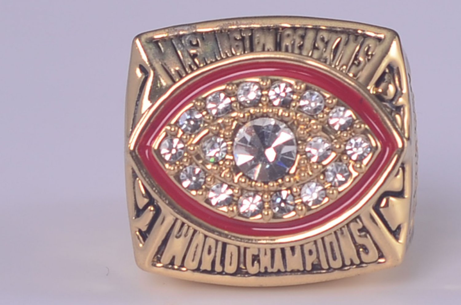 NFL 1982 Washington Redskins Super bowl XVII CHAMPIONSHIP RING MVP ...