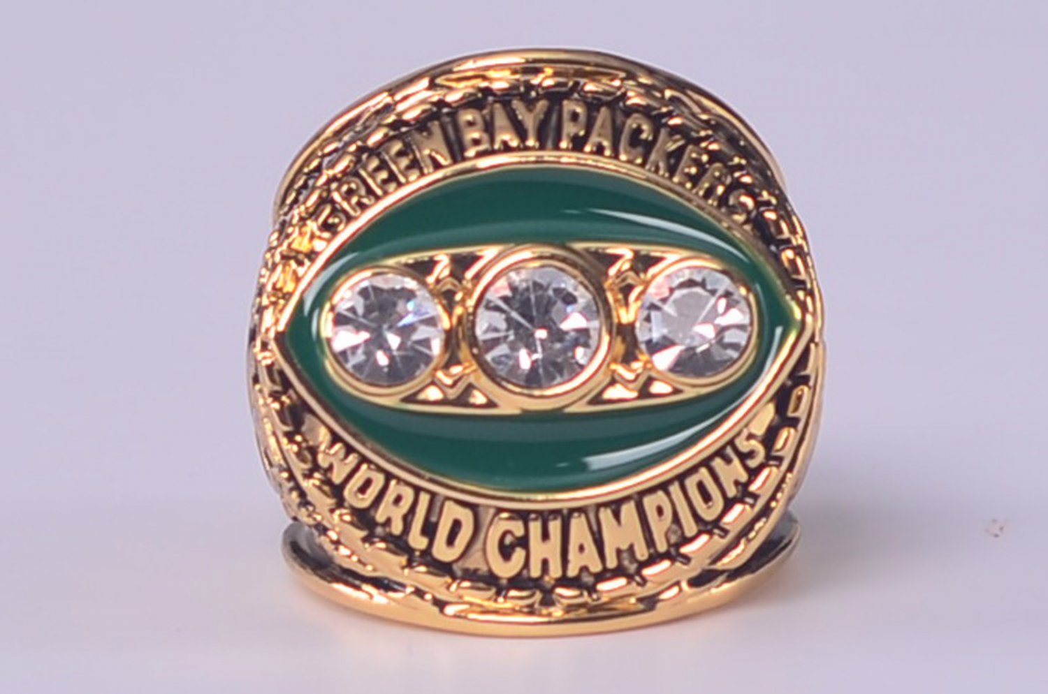 NFL 1967 Green Bay Packers Super bowl II CHAMPIONSHIP RING Player MVP ...