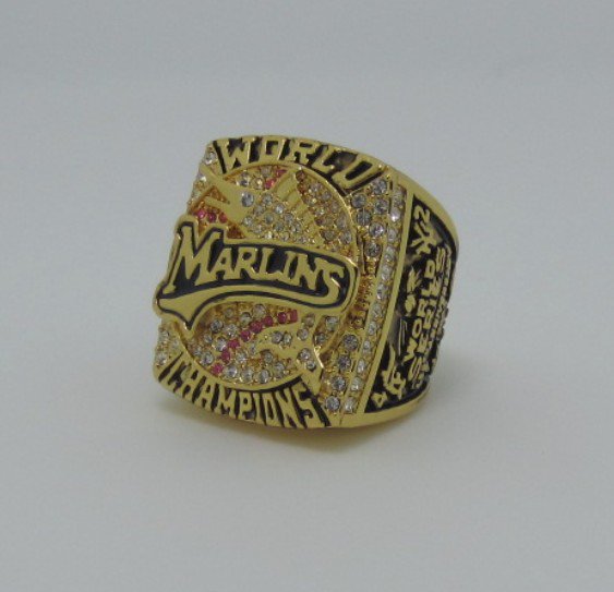 2003 Florida Marlins MLB world series ring replica size 11 US