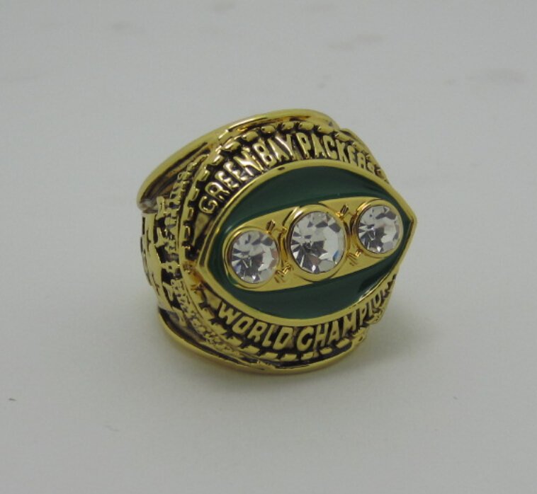 NFL 1967 Green Bay Packers Super bowl II CHAMPIONSHIP RING Player MVP ...