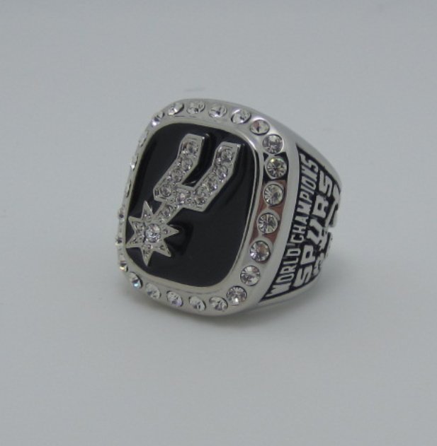NBA 1999 San Antonio Spurs Championship Ring TIM Duncan 10S
