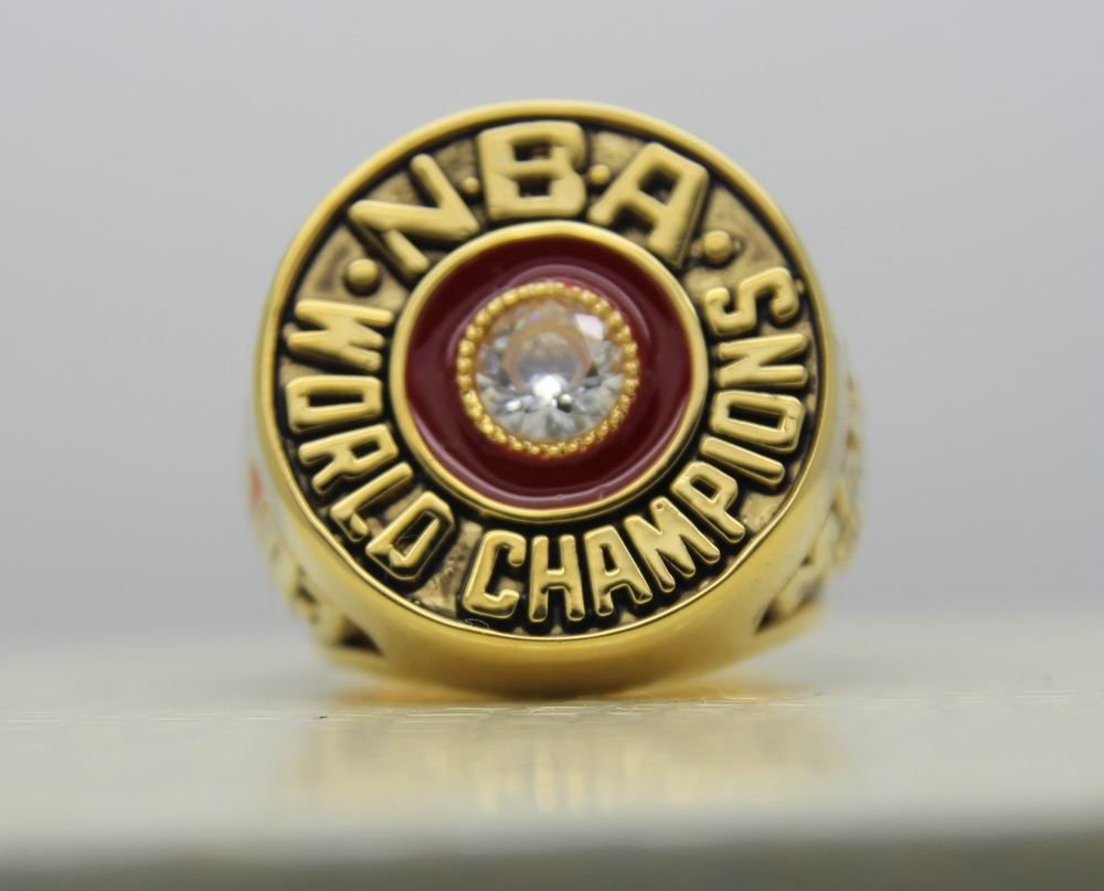1983 Philadelphia 76ers NBA Basketball National Championship Ring 12 ...