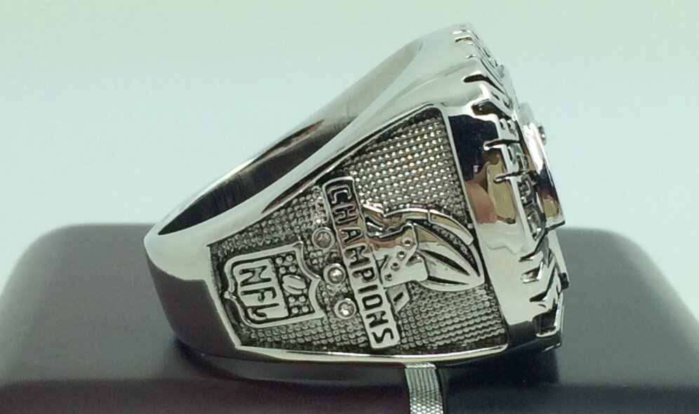 2014 Seattle Seahawks NFC super bowl championship ring size 8-14 copper ...