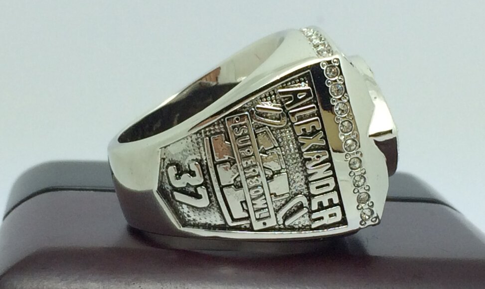 2005 Seattle Seahawks NFC super bowl championship ring size 8-14 copper ...