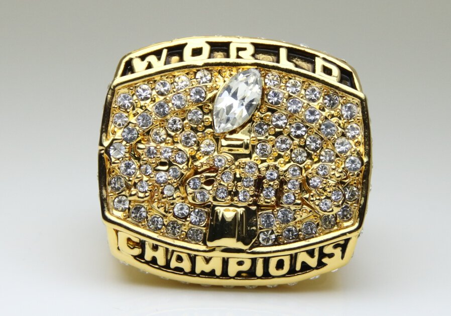 1999 St. Louis Rams Super bowl XXXIV CHAMPIONSHIP RING 11S player FAULK