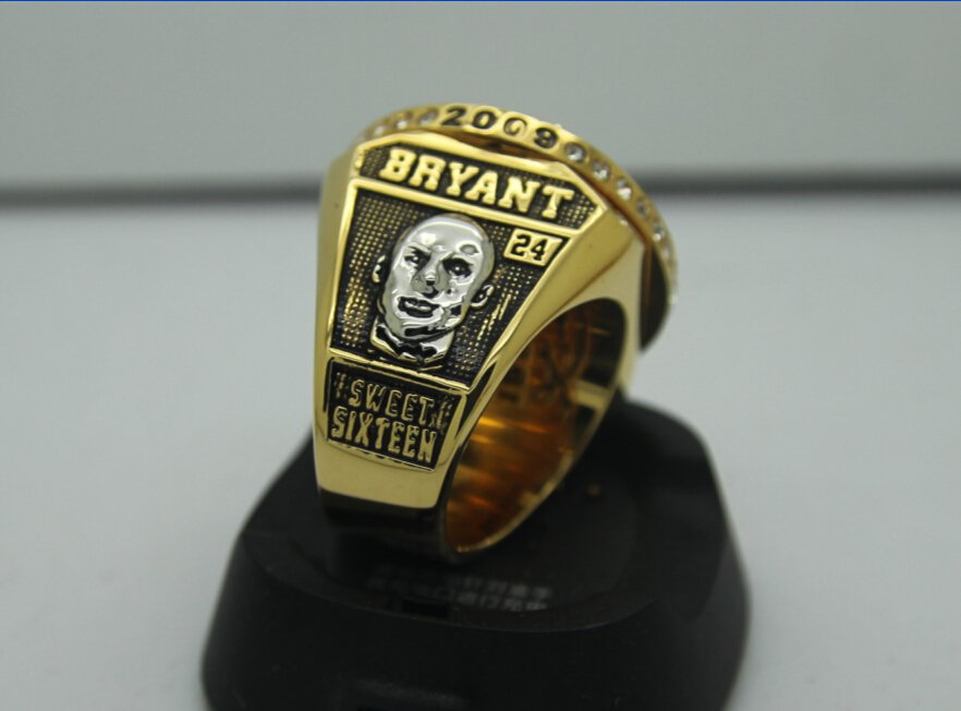 2010 Los Angeles Lakers NBA Championship rings 8-14S special for Kobe