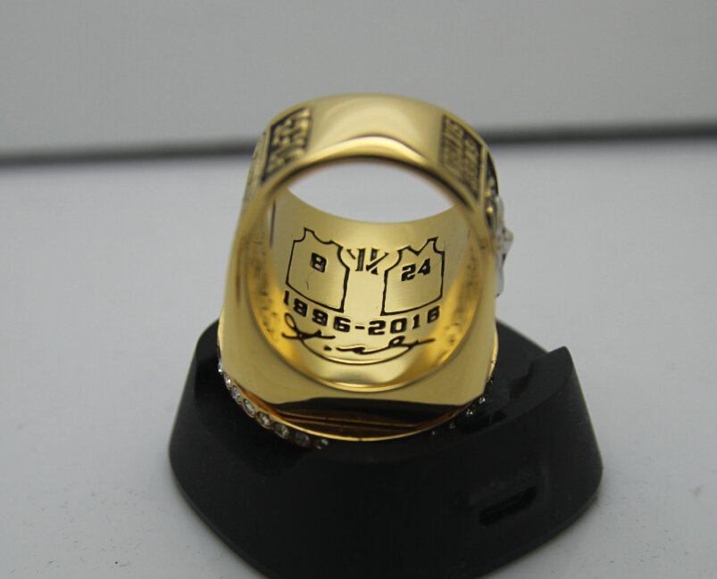 2010 Los Angeles Lakers NBA Championship rings 8-14S special for Kobe
