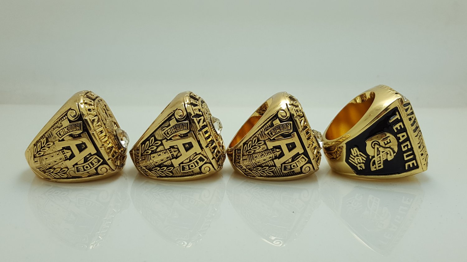 1973 1978 1979 1992 Alabama Crimson SEC Football Championship ring size ...