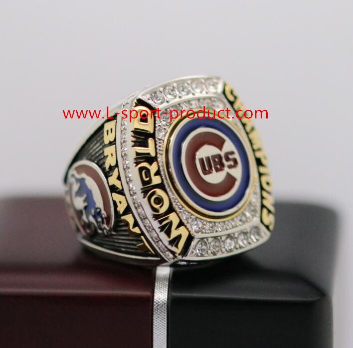 on sale order 2016 Chicago Cubs MLB world series ring 12S for Bryant NO 17