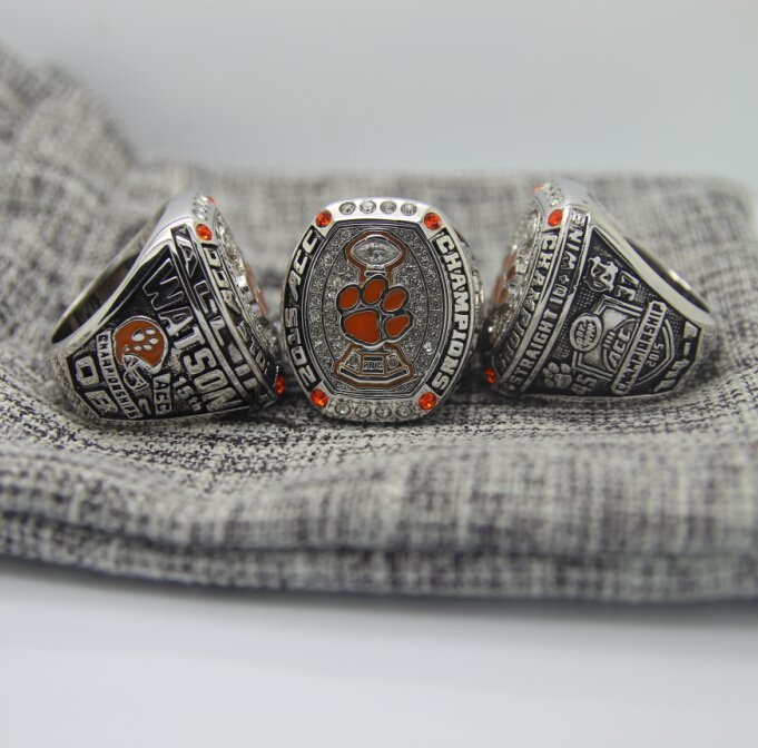 National Championship Ring 2016 Clemson tigers ACC Ring 8-14S for WATSON