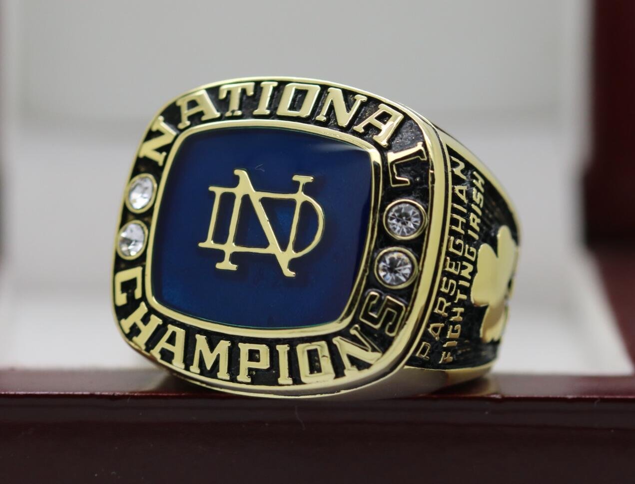 1973 Notre Dame Fighting Irish Football NCAA National championship ring ...