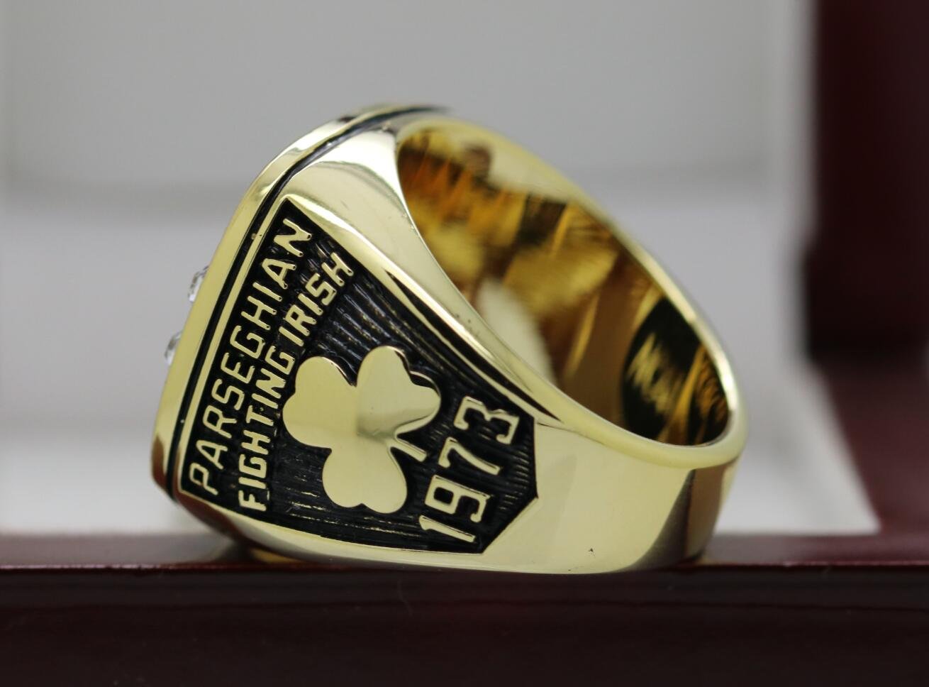 1973 Notre Dame Fighting Irish Football NCAA National championship ring ...
