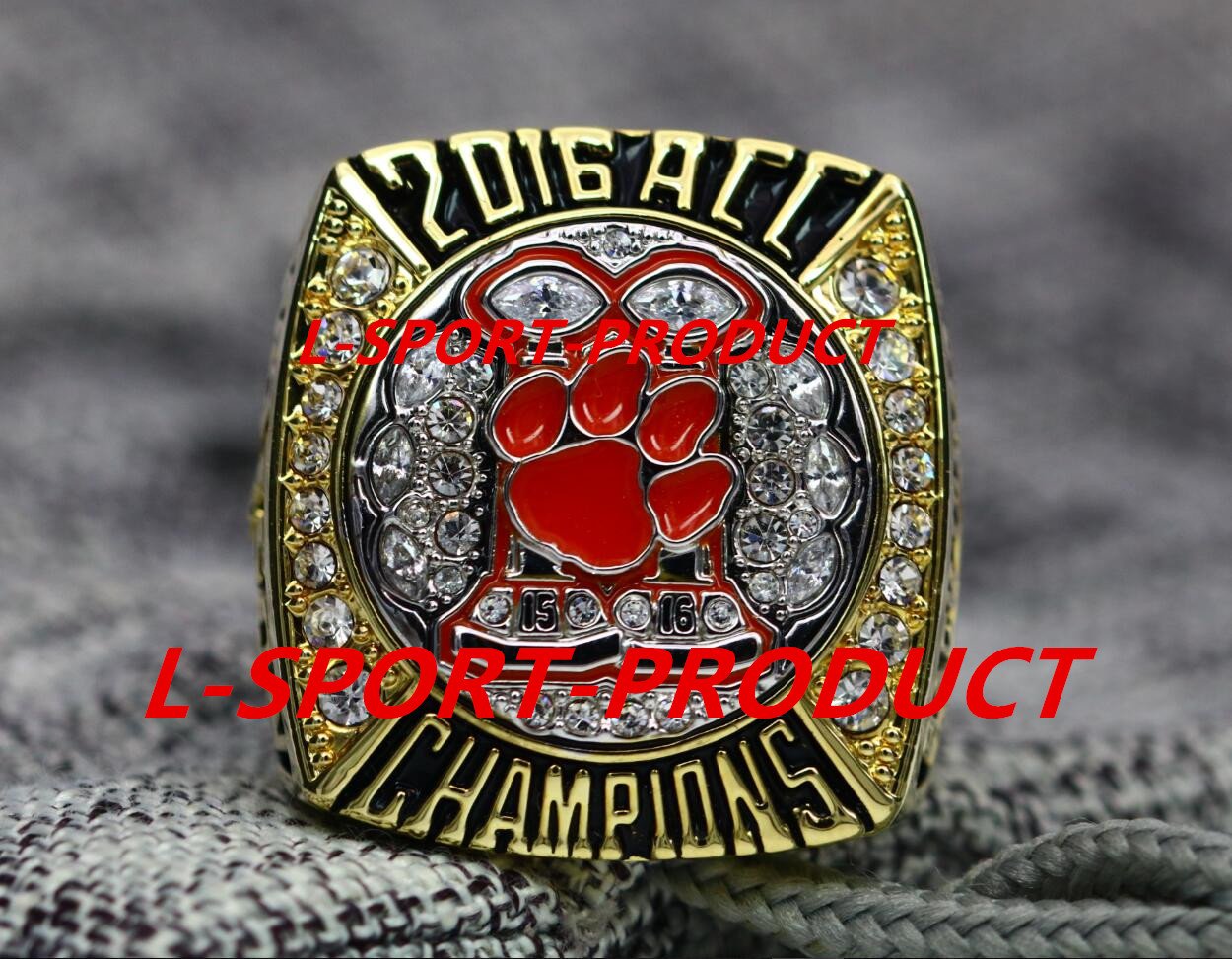 National Championship Ring 2016 Clemson tigers ACC Ring 8-14S for WATSON