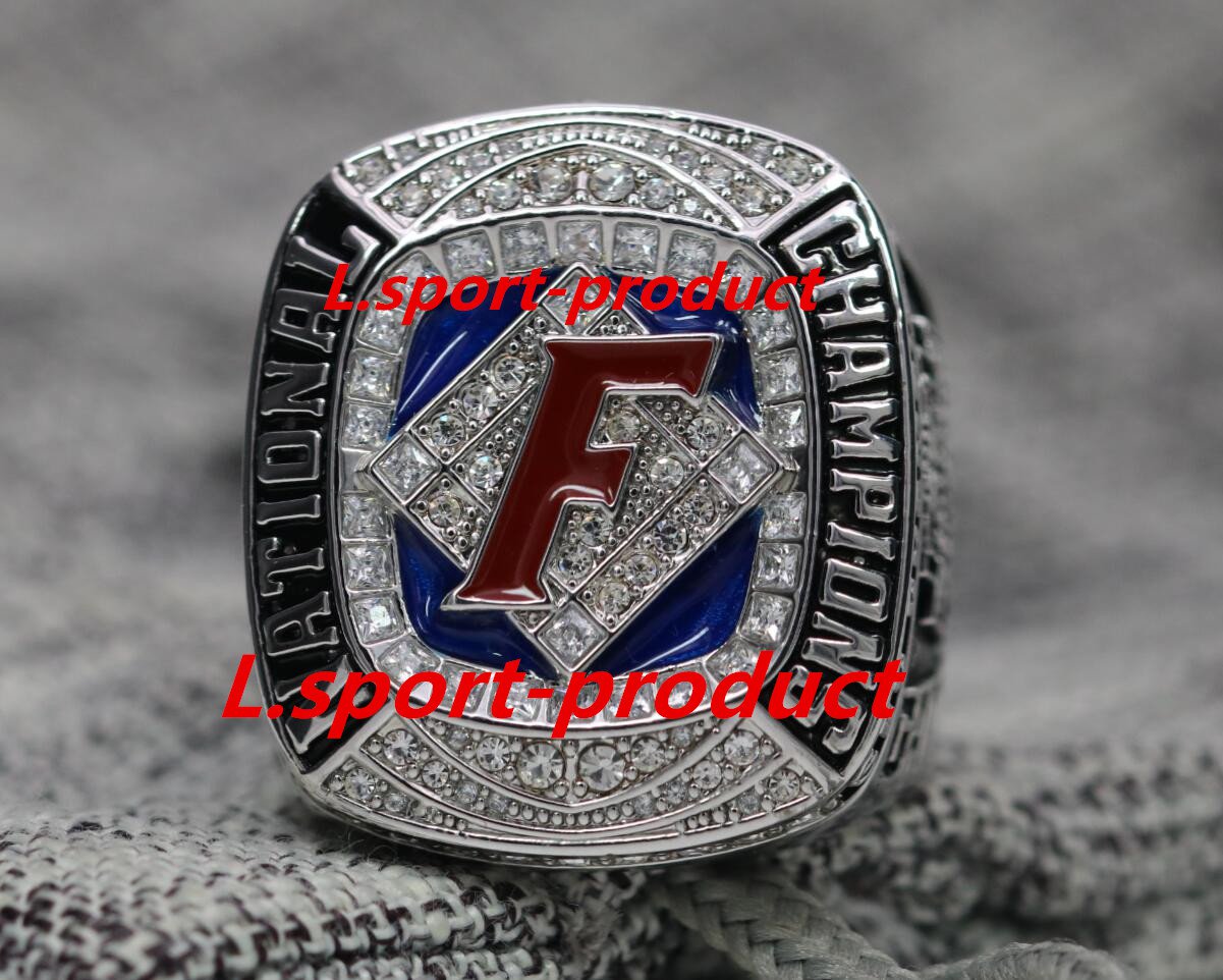 2017 UF Florida Gators Baseball NCAA National championship ring 8-14S ...
