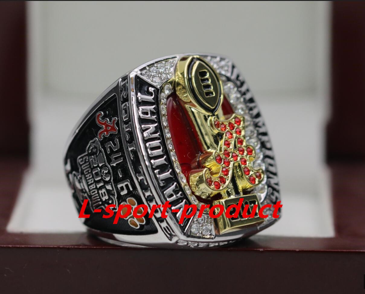 On Sale 2017 2018 Alabama Crimson Tide Football National Championship ...