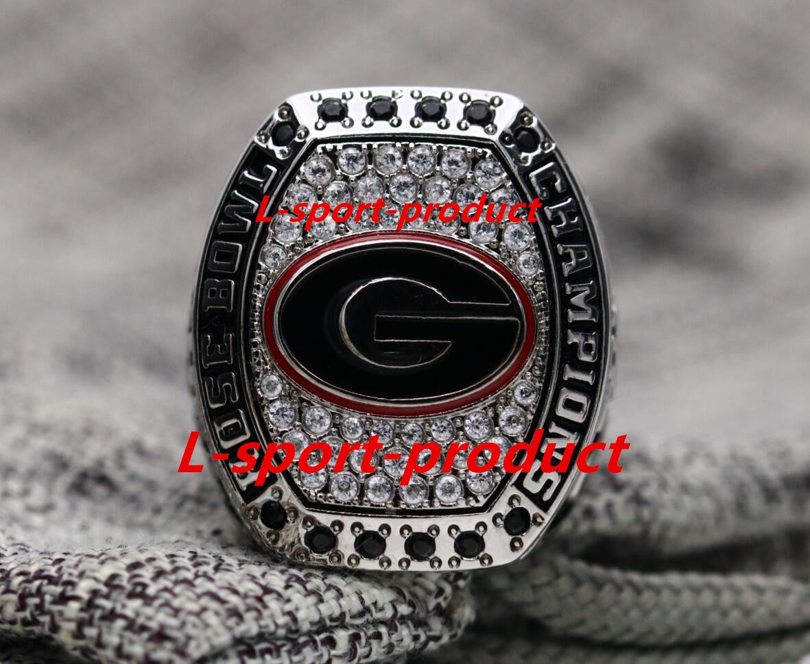 2017 Georgia Bulldogs NCAA Rose Bowl National Championship Copper Ring ...