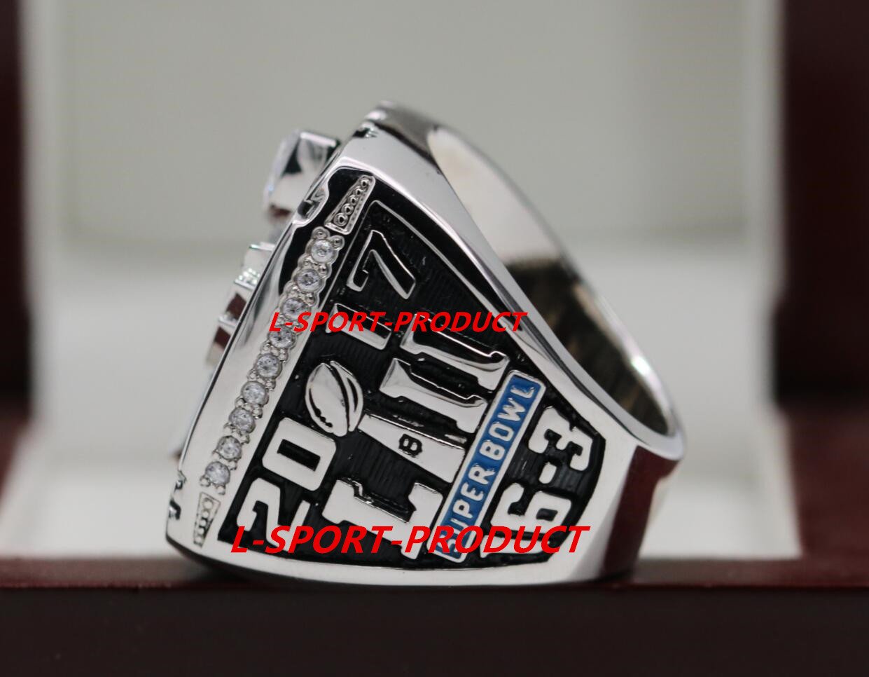 2018 PHILADELPHIA EAGLES SUPER BOWL LII Football world Championship ...