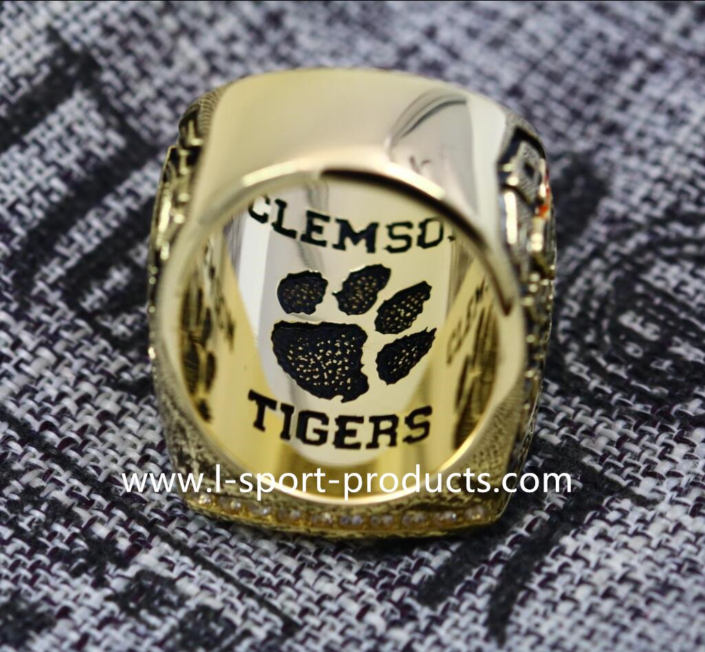 National Championship Ring 2017 Clemson tigers ACC Ring 8-14S for BRYANT