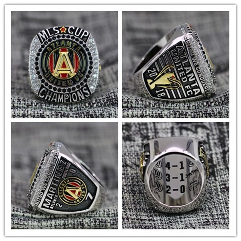 2018 Atlanta United FC Major League Soccer MLS Cup championship RING 8 ...
