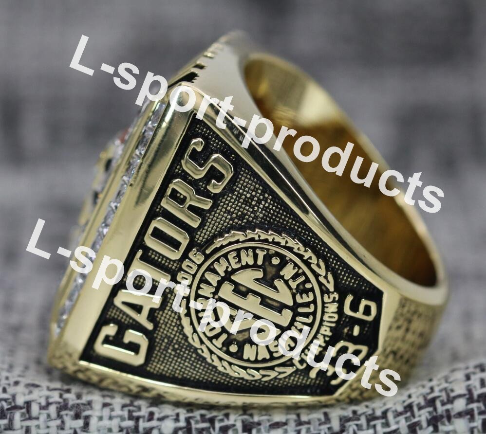 2006 UF Florida Gators Basketball FINAL NCAA National championship ring ...