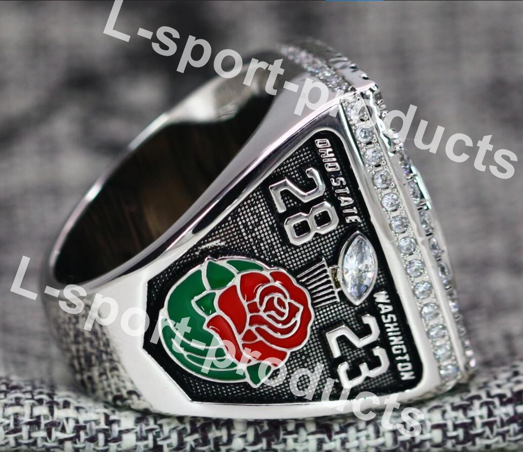 2018-2019 Ohio State Buckeyes Rose Bowl National championship ring 8-14S