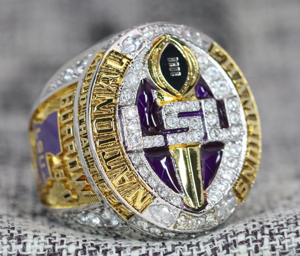 Louisiana State University (LSU) College Football National Championship ...