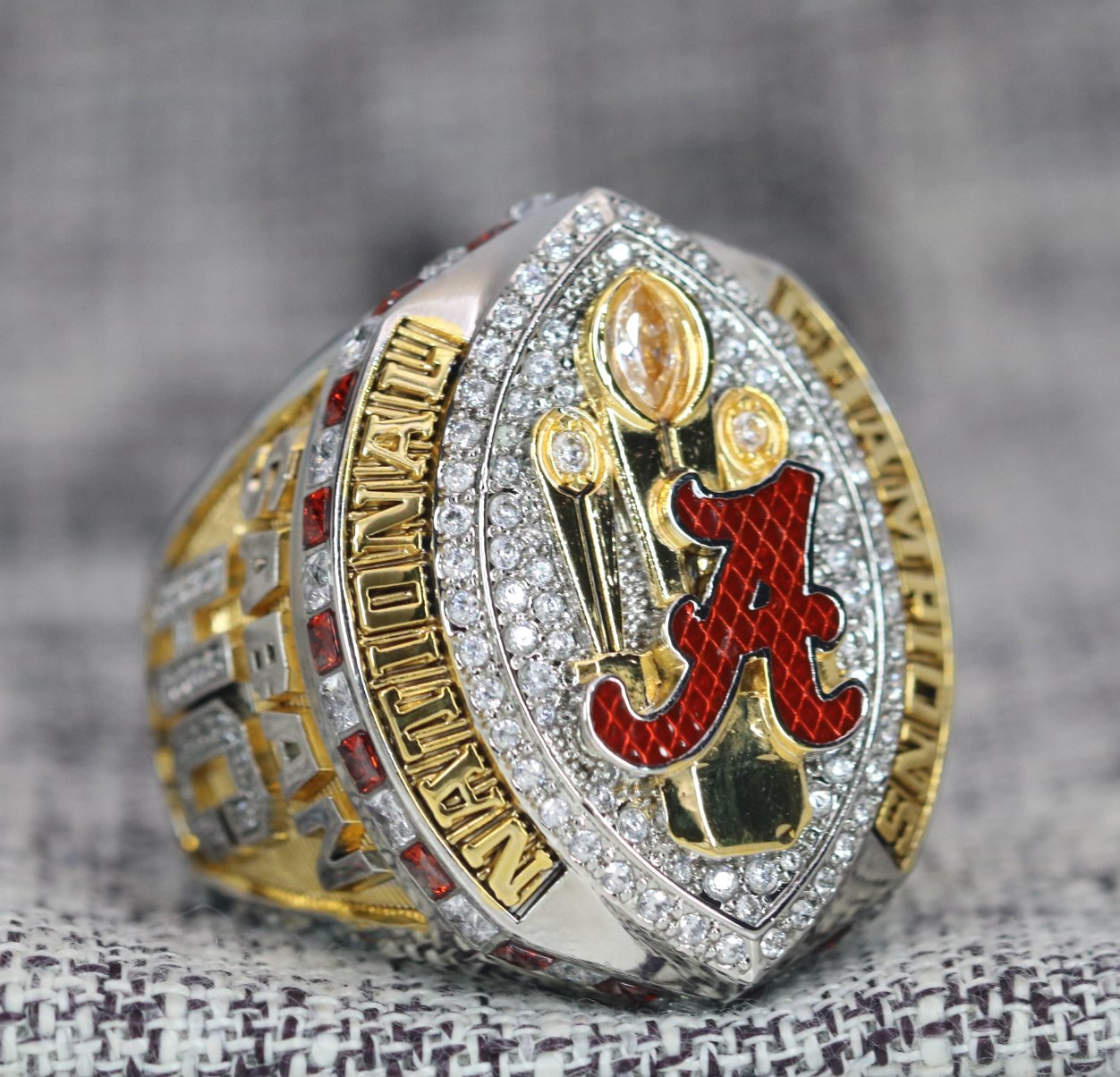 Custom Your Own Nam&NO on 2020 Alabama Crimson Tide NCAA National ...