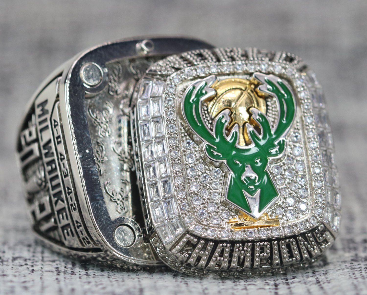 Top Removable 2021 Milwaukee Bucks National Basketball World ...