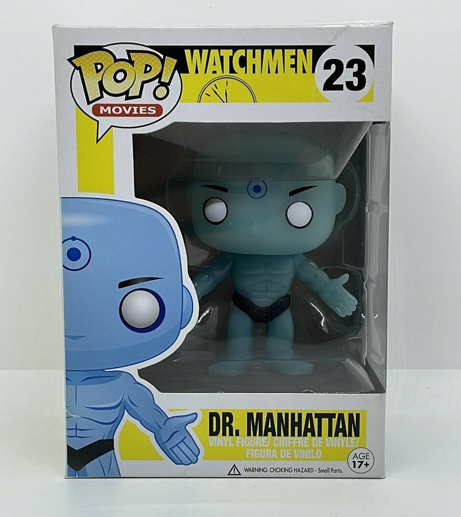 #23 Dr. Manhattan - Glow - Watchmen Rare & Vaulted Funko POP Protector