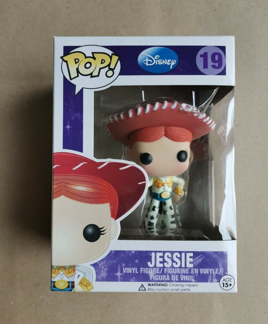 Funko POP! Jessie Disney Series 2 Toy Story #19 Protector