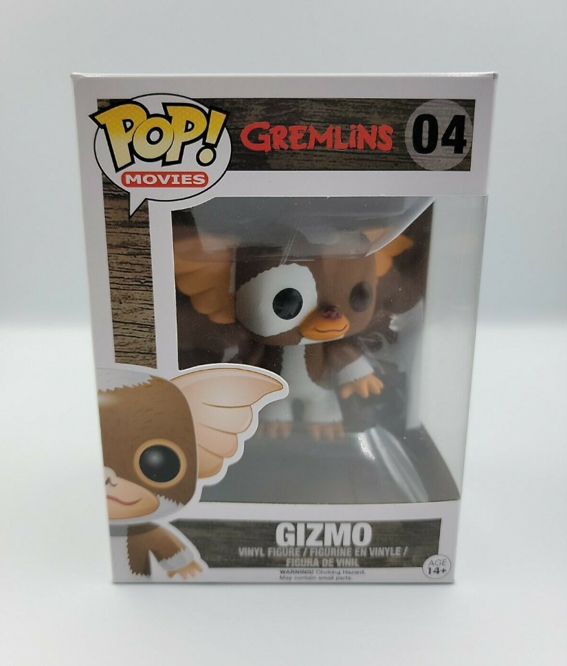 Funko Pop! Movies: Gremlins - Gizmo #04 Vinyl Figure Protector