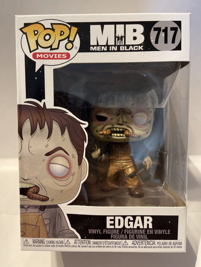 Edgar the Bug Men in Black Cockroach Alien Official Funko Pop Vinyl ...