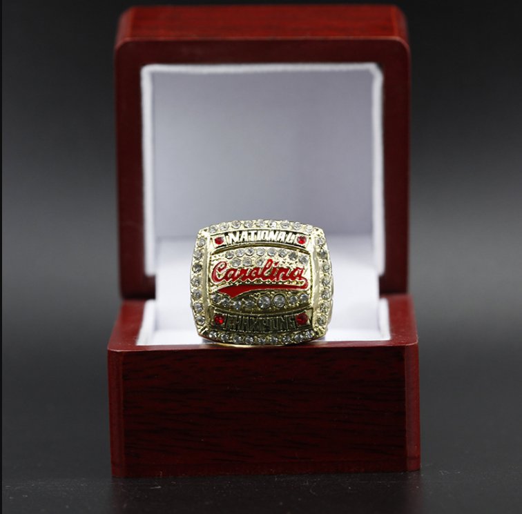 2011 NCAA College of South Carolina Baseball Championship ring 11 size ...
