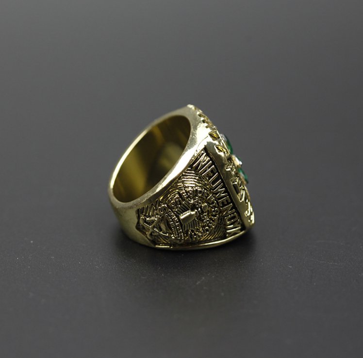 1999 Dallas Stars Stanley Cup championship ring 11 size with wooden ...