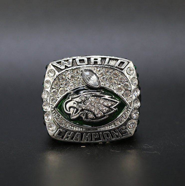 2017 PHILADELPHIA EAGLES Super Bowl Championship Ring size 11 Fan ring（431）